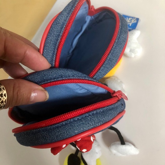 Disney | Bags | Mickey And Minnie Mouse Coin Pockets | Poshmark